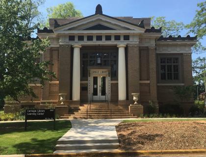 Carnegie Library | UGA Libraries